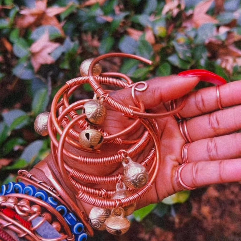 Bell Cuff - Etsy