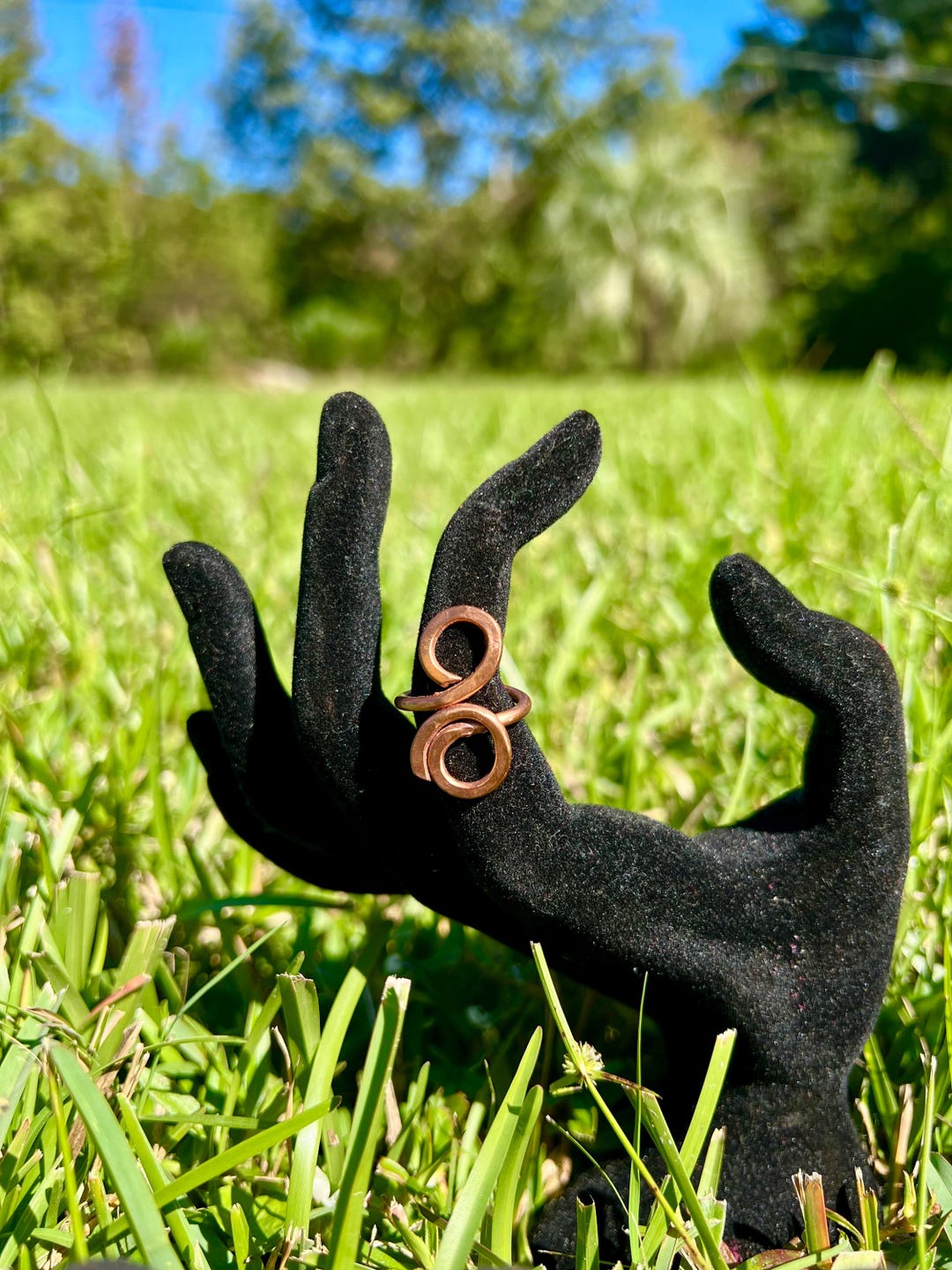 Intuitive Mid Finger Rings READ DESCRIPTION - Etsy