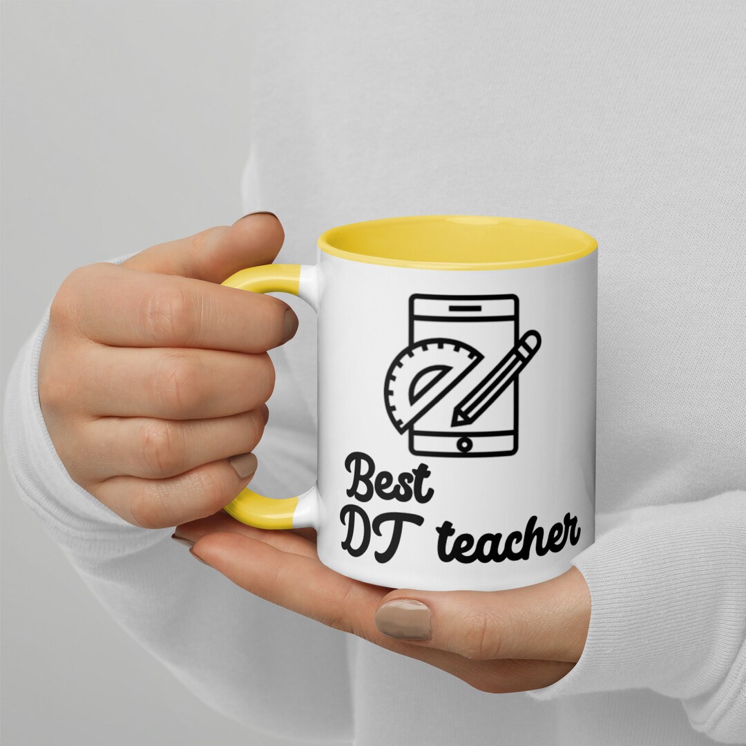 Best DT Teacher, Inside Colour,teacher Gift,valentines Day, Teacher ...