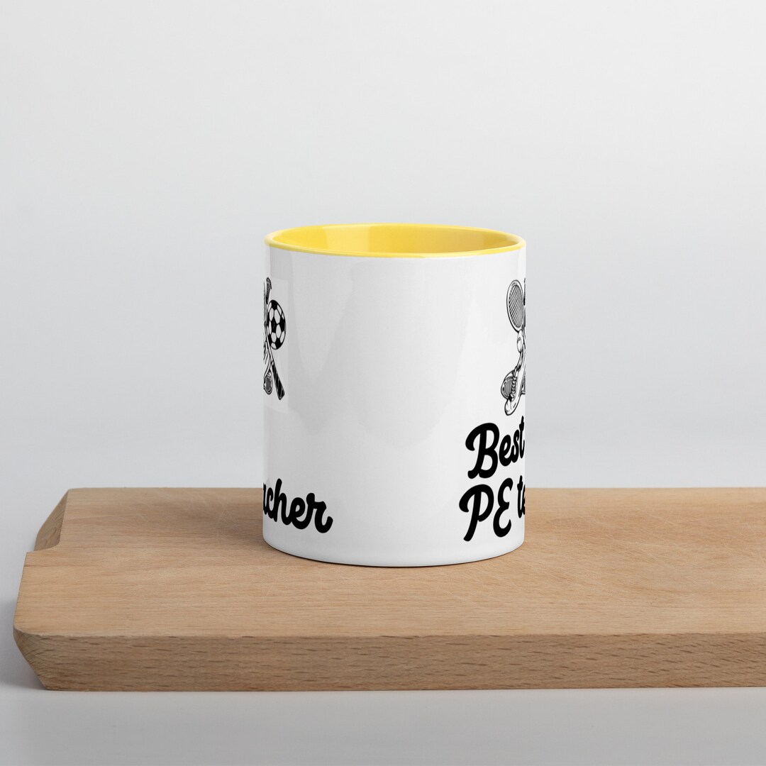 Best PE Teacher - Etsy