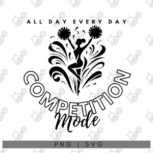Cheer Bundle: Competition & Game Day SVG/PNG Cheerleader, Cheer Mom ...