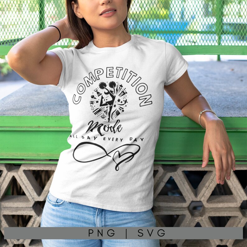 Cheer Bundle: Competition & Game Day SVG/PNG Cheerleader, Cheer Mom ...