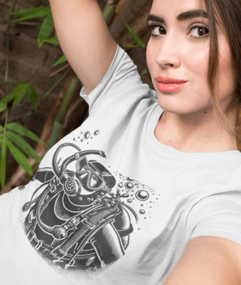 Scuba Diver SVG Cut Files Underwater Diving and Snorkeling Designs for ...