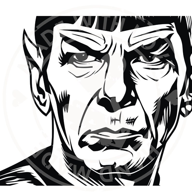 Bring the Logic and Wisdom of Spock to Your Designs With This Iconic ...