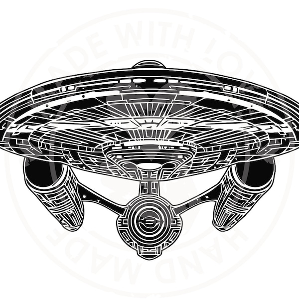 Starship Enterprise - Etsy