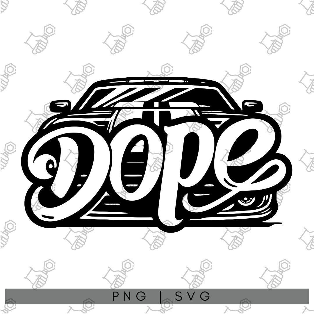 Car Decal & Sticker SVG Collection Precision Vector Cut Files, DXF ...