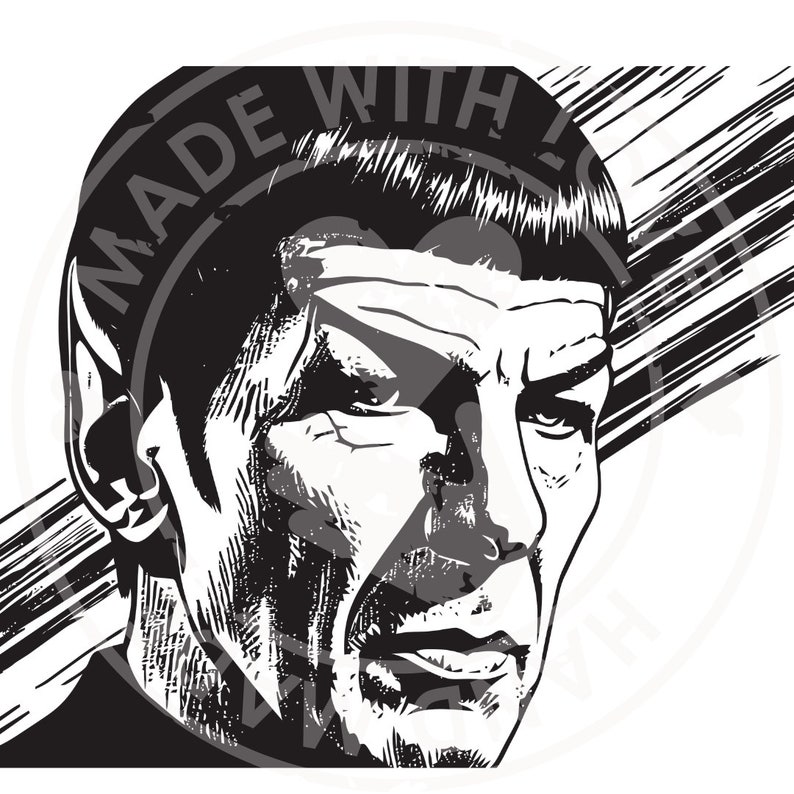 Bring the Logic and Wisdom of Spock to Your Designs With This Iconic ...