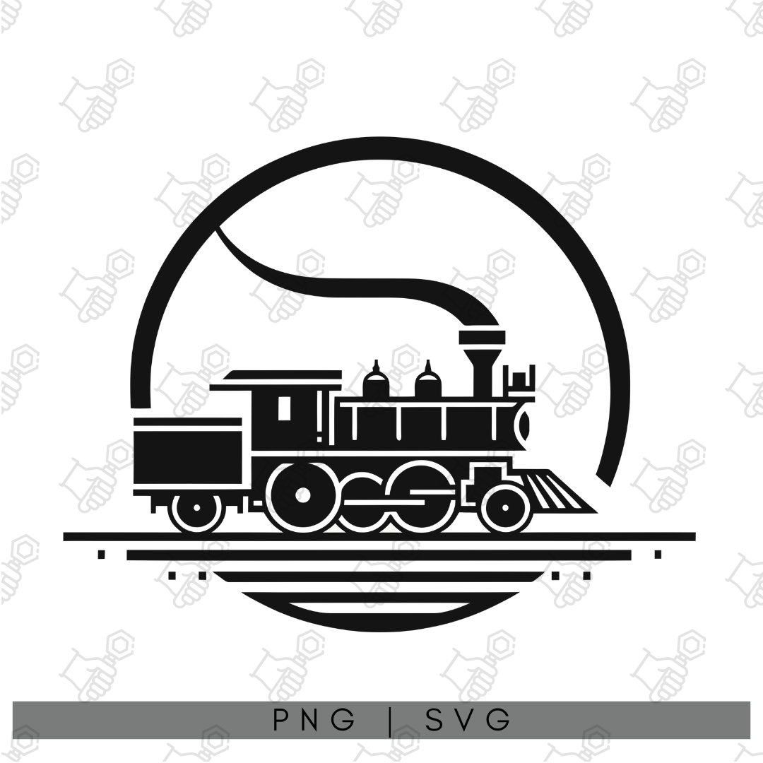Vintage Steam Engine SVG Bundle for Crafting and DIY Projects - Etsy