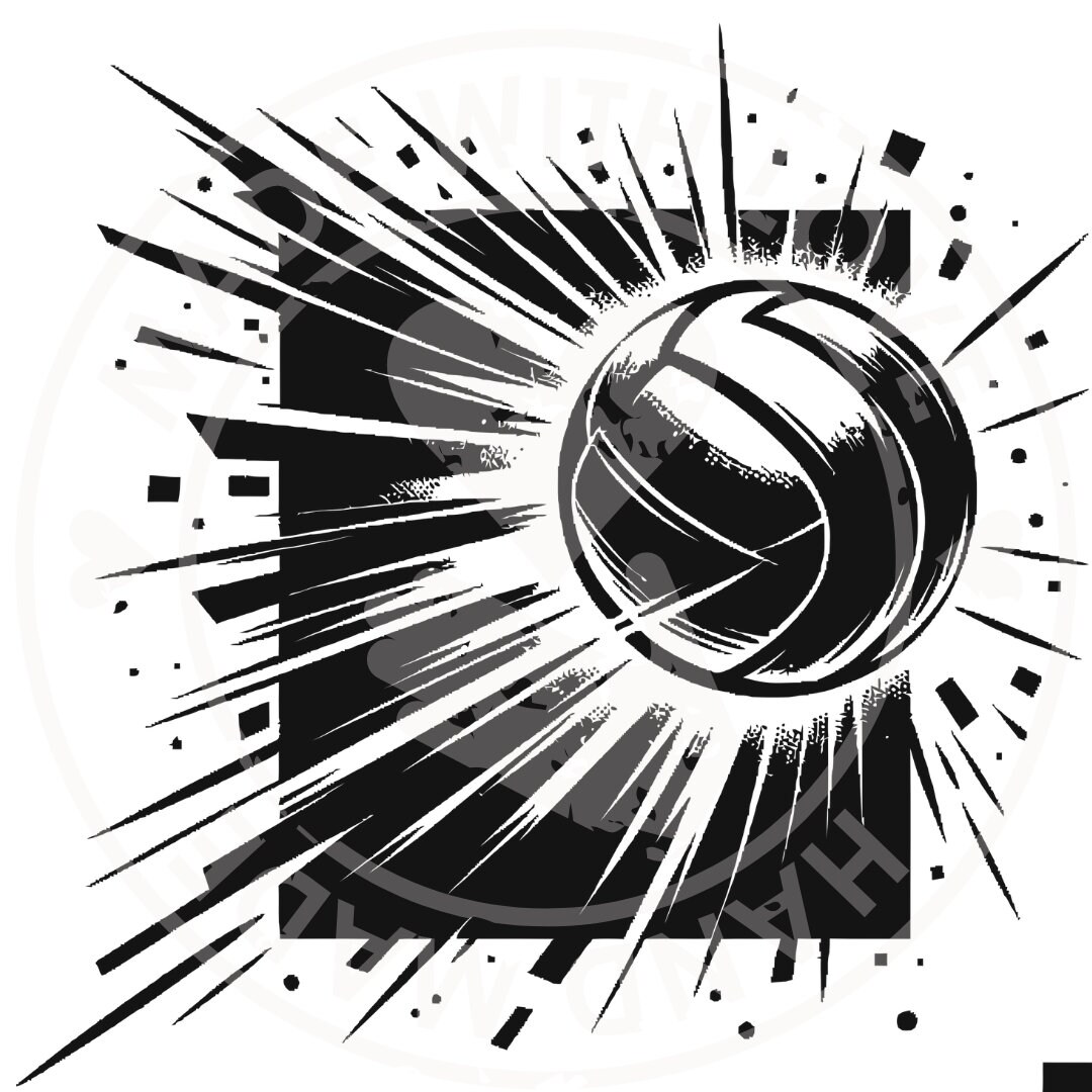 Volleyball SVG Bundle for Crafts Instant Download Cricut & Silhouette ...