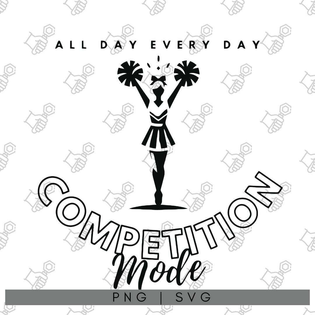 Cheer Bundle: Competition & Game Day SVG/PNG Cheerleader, Cheer Mom ...