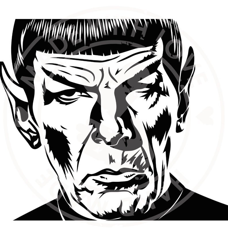Bring the Logic and Wisdom of Spock to Your Designs With This Iconic ...