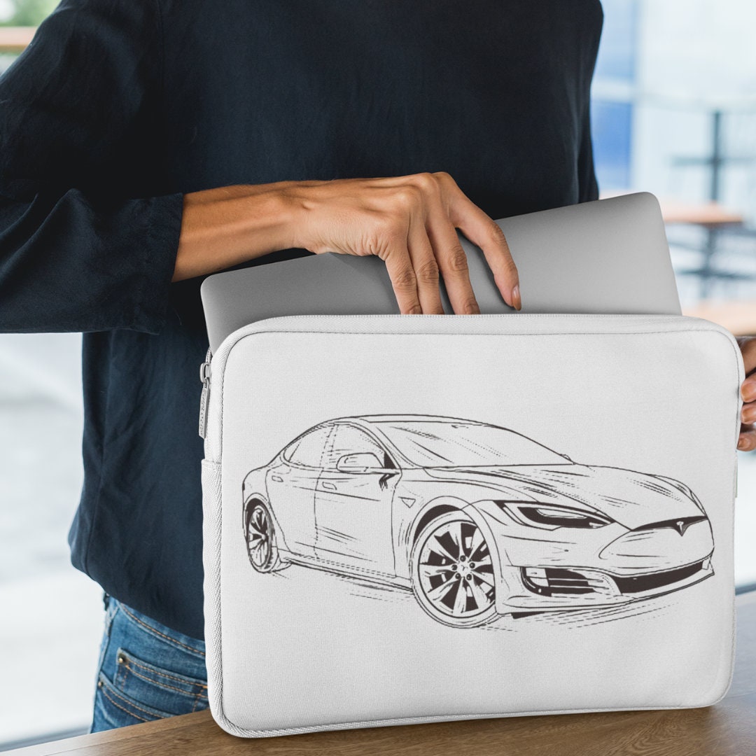 Tesla & Car Themed SVG Bundle 7 Files Model S and Model Y Designs ...