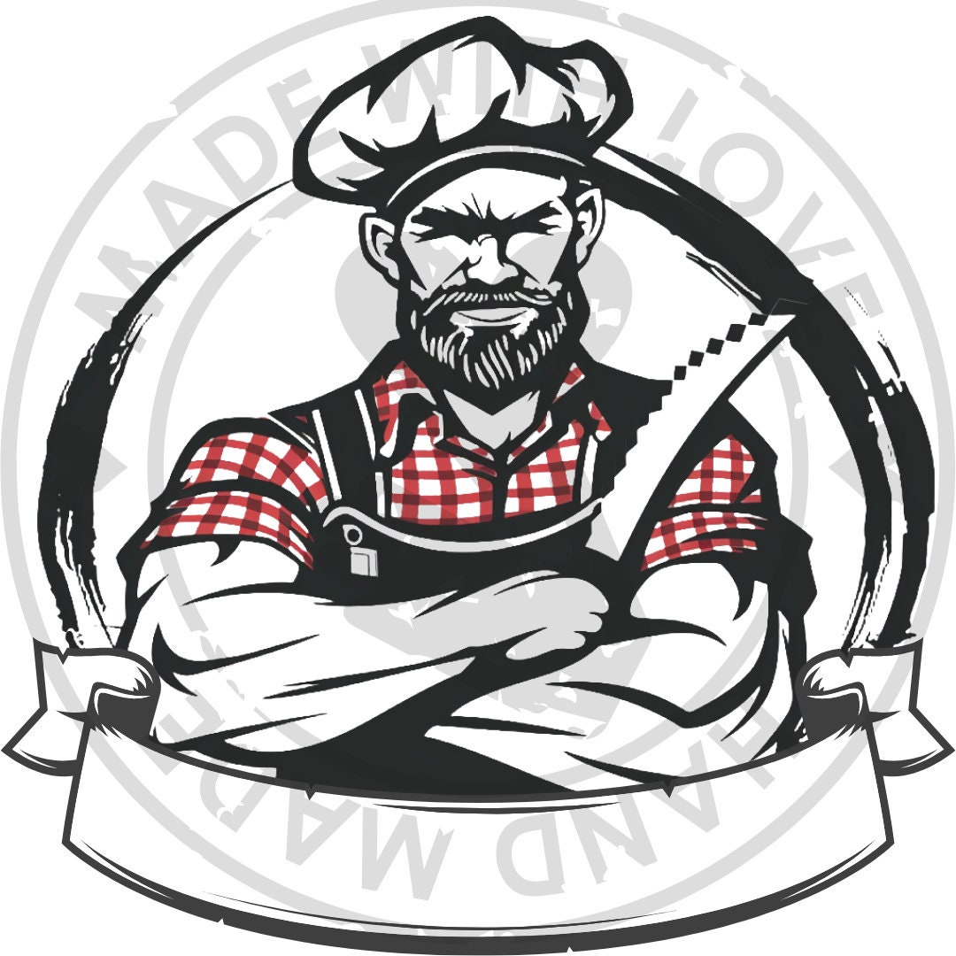 Custom Butcher Shop Logo Design Vintage-inspired Meat Market Branding ...