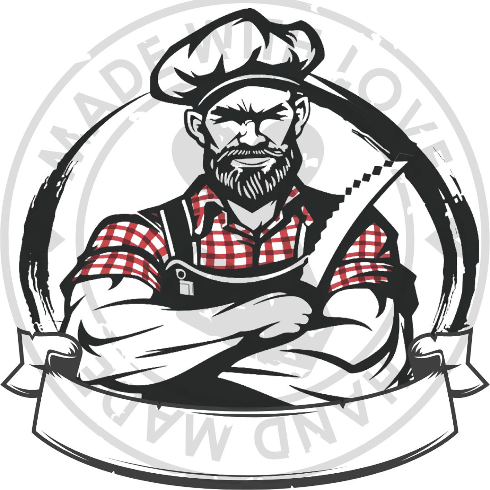 Custom Butcher Shop Logo Design Vintage-inspired Meat Market Branding ...