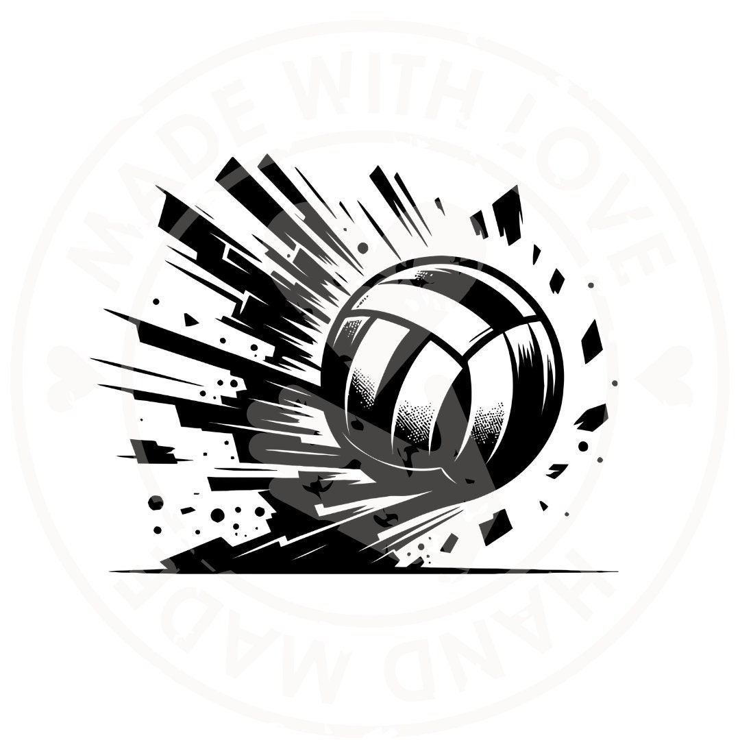 Volleyball SVG Bundle for Crafts Instant Download Cricut & Silhouette ...