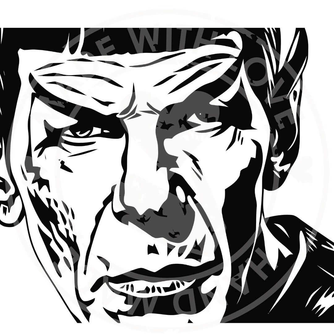 Bring the Logic and Wisdom of Spock to Your Designs With This Iconic ...