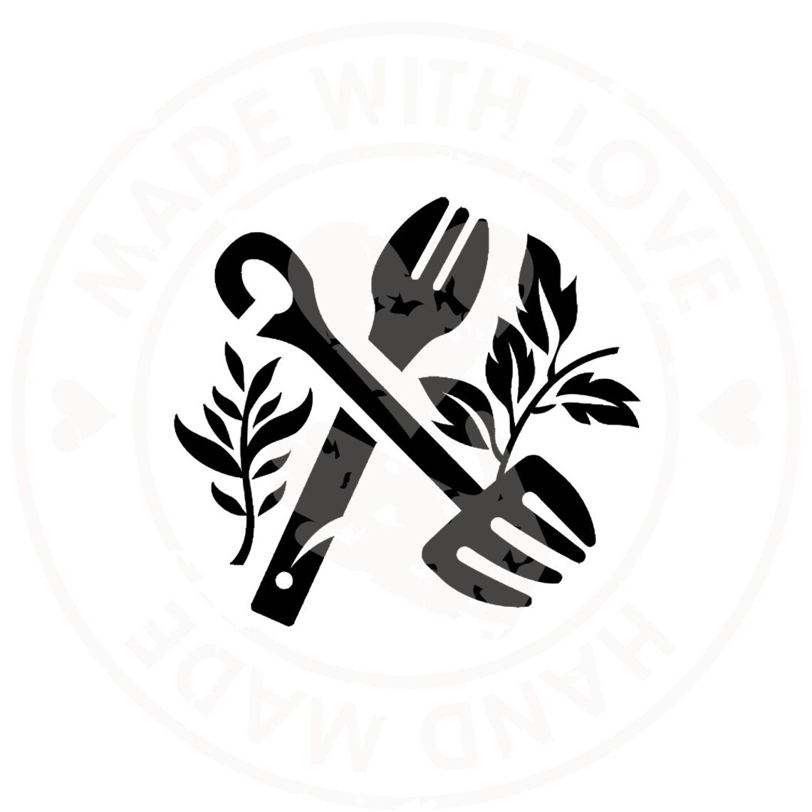 Gardener Planting SVG PNG Gardening Enthusiast, DIY Garden Art, Vector ...
