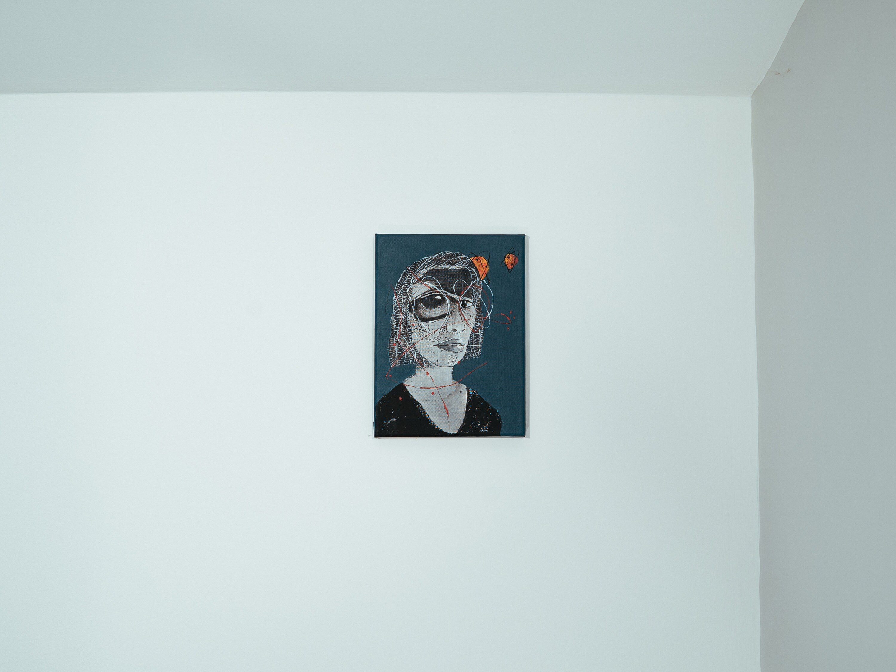 Selfpotrait | Printable Paintings | Custom Illustration - Etsy