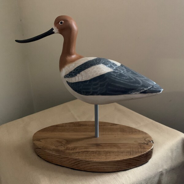 American Avocet - Etsy