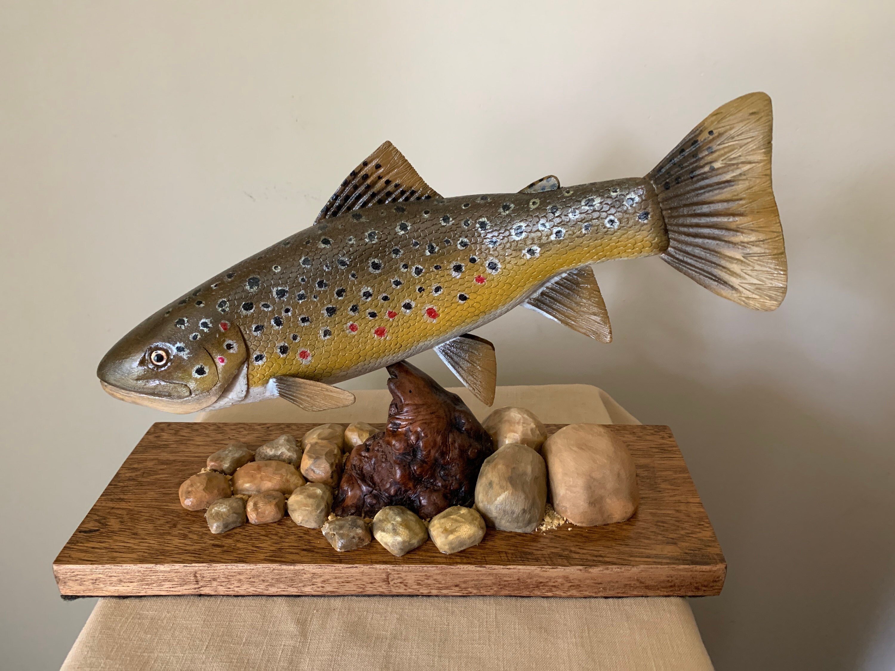 German Brown Trout - Etsy