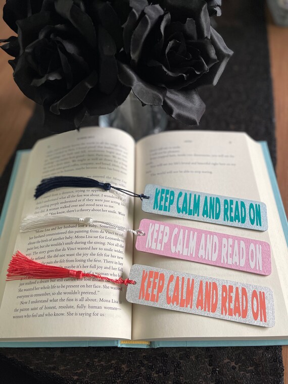 Keep Calm And Read Bookmark
