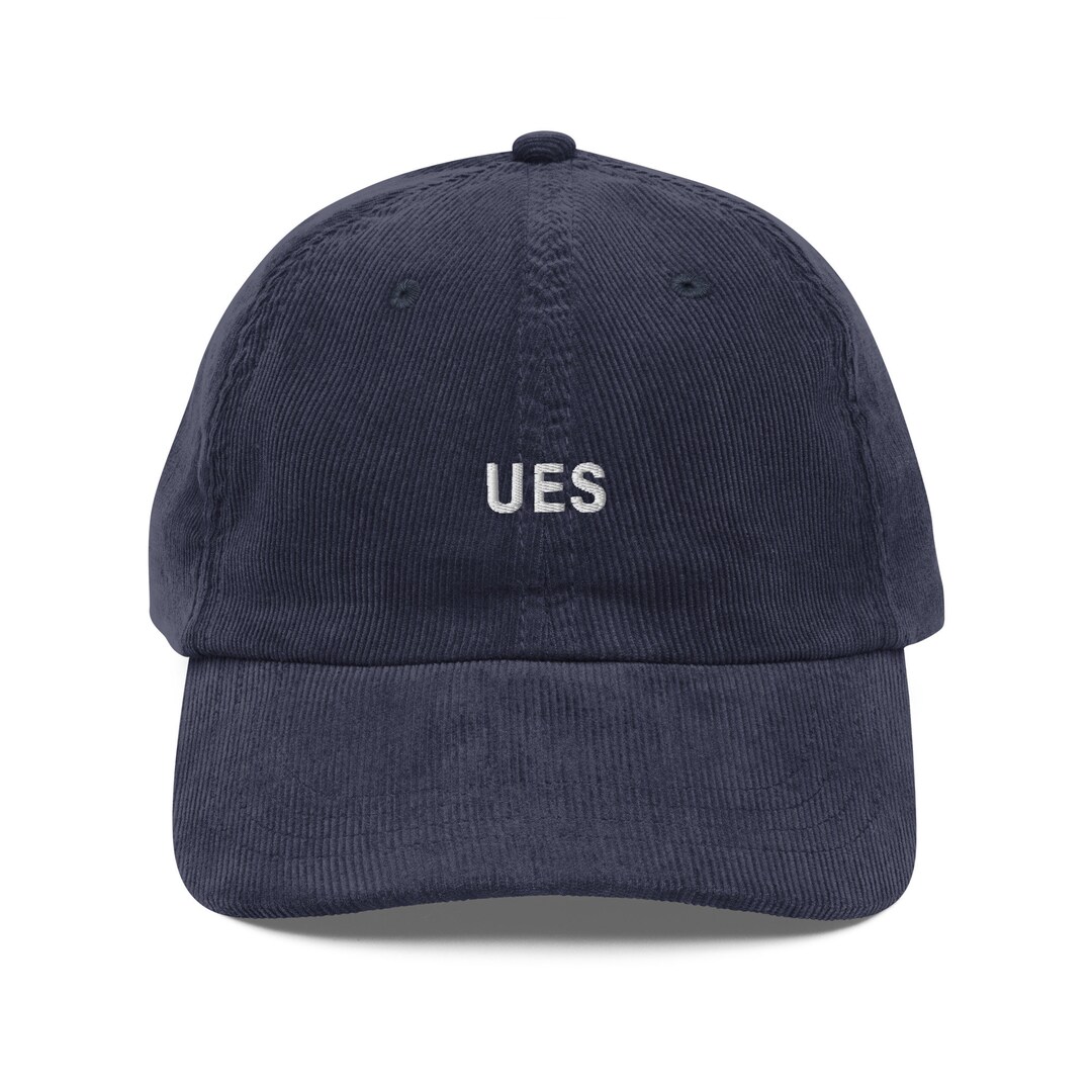 UES - Upper East Side, Corduroy Cap - Etsy