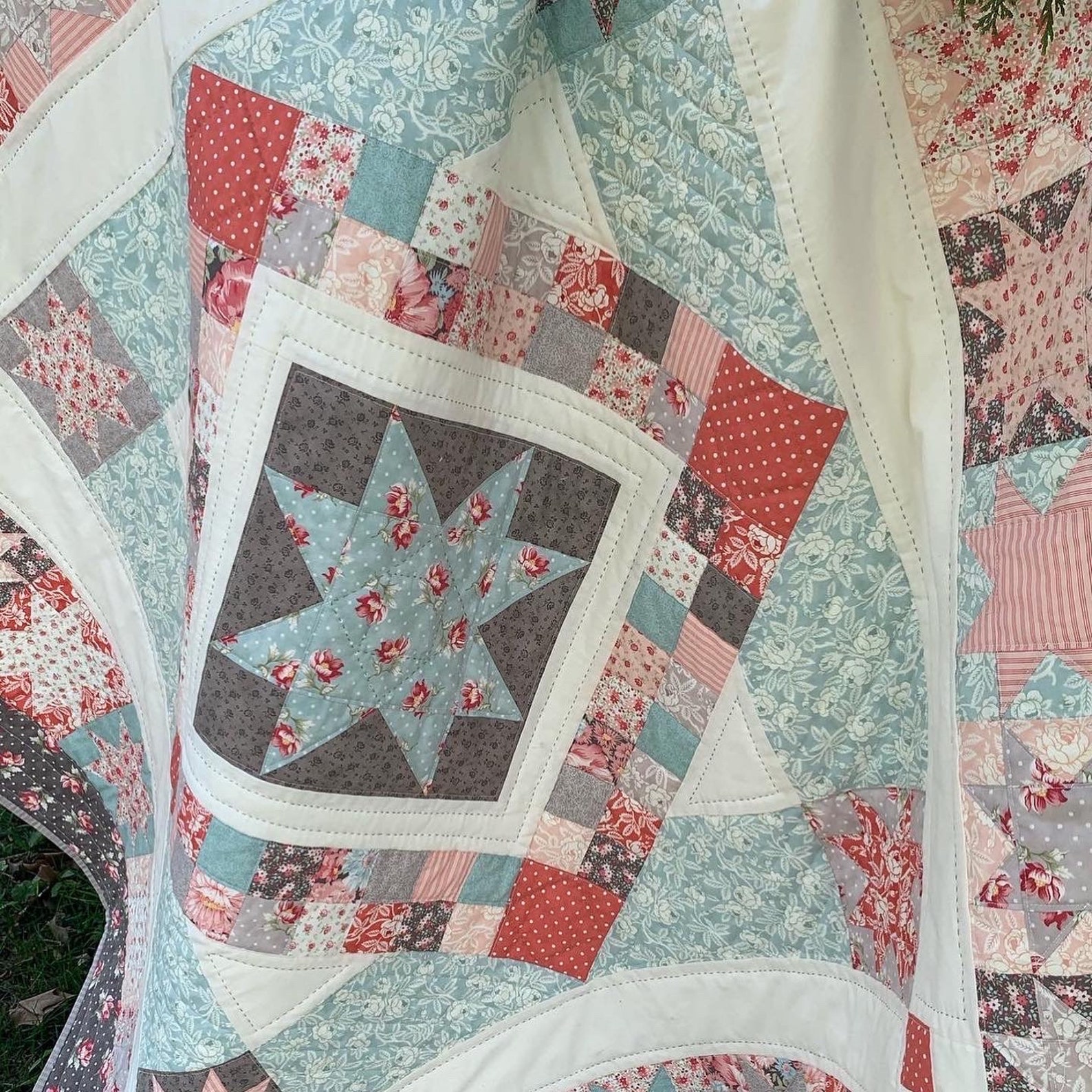 Summer Stars Quilt Pattern - Etsy