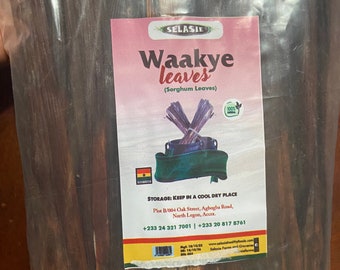 Waakye Leaves - Etsy