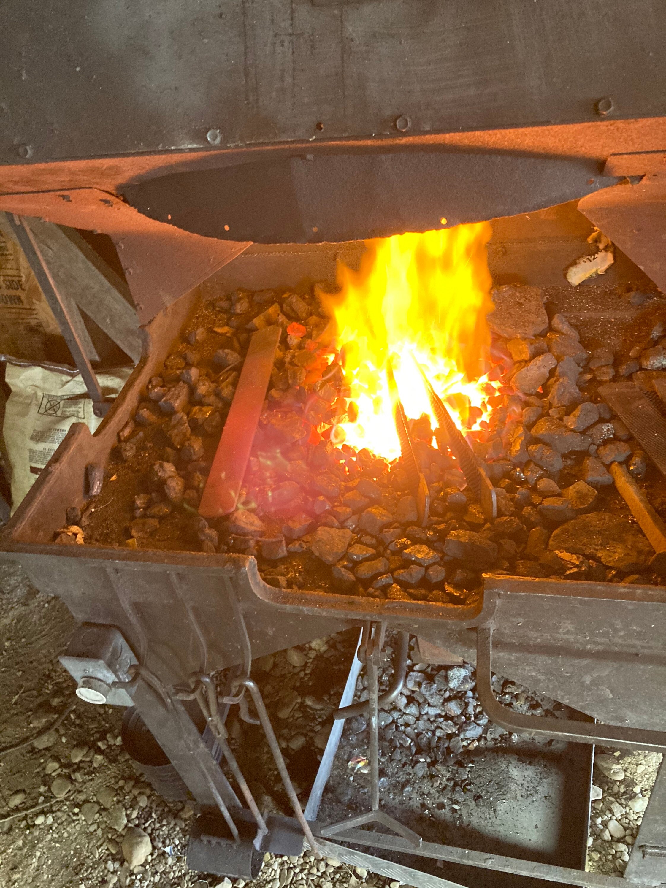 American Hand Forged Farrier Rasp Knife - Etsy