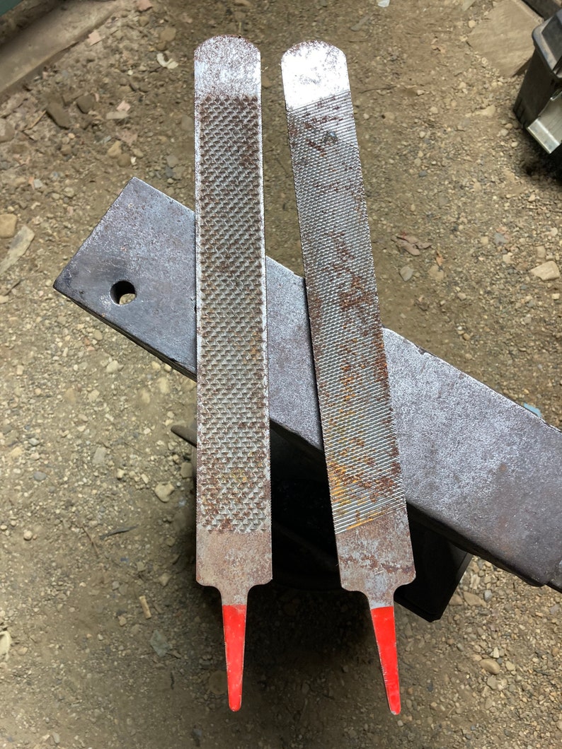 17 Inch Used Farrier Rasp - Etsy