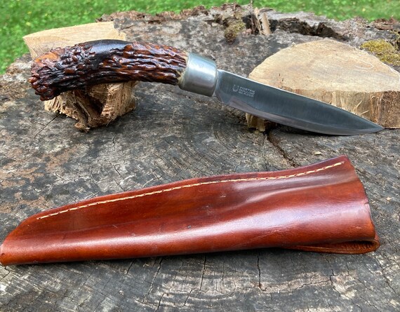 Hand Forged Blade and Hunting Knife - Etsy