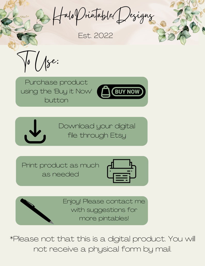 Printable Instant/digital Download Quote Notecards Encouraging ...