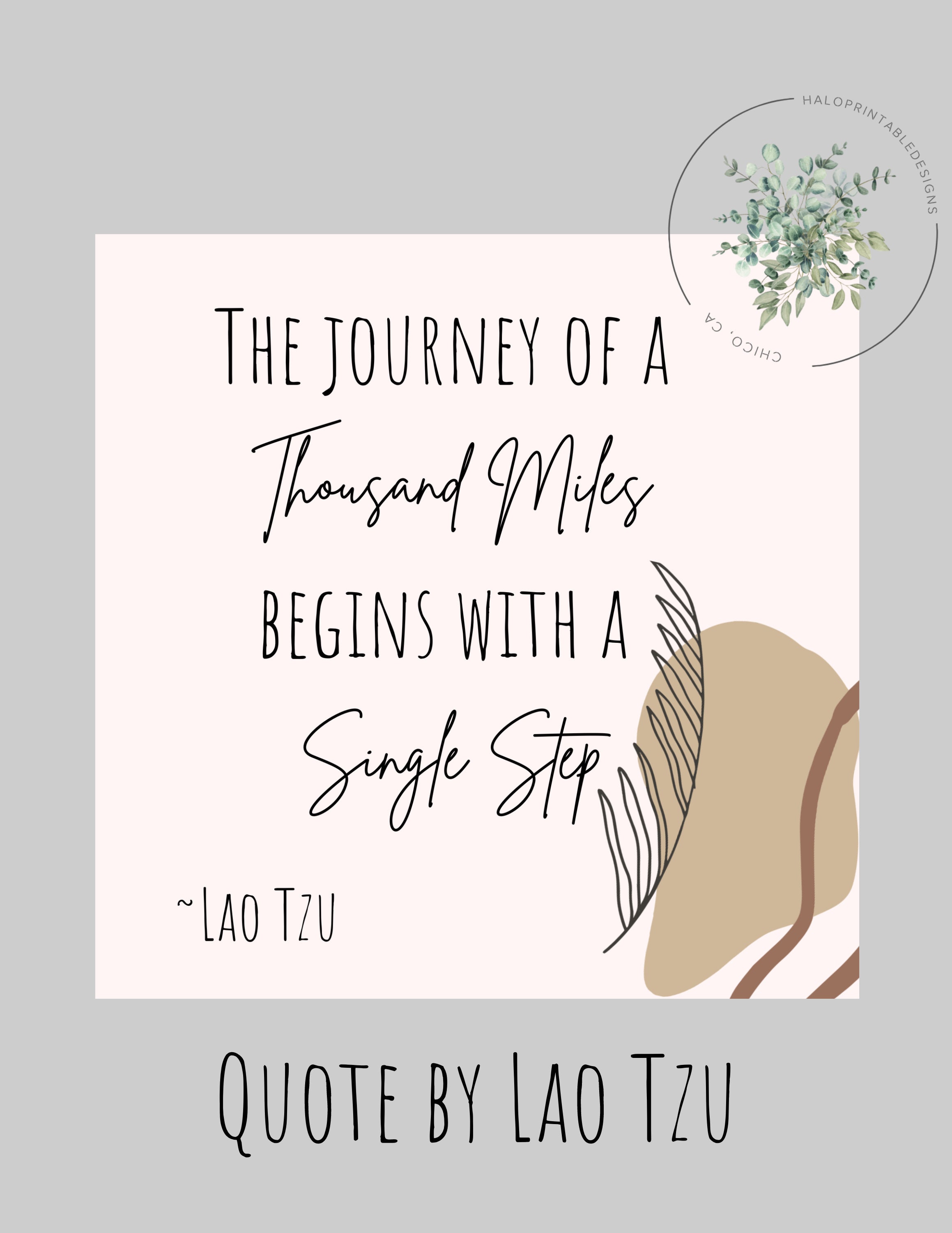 Printable Instant/digital Download Quote Notecards Encouraging ...