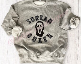 Scream Sweater - Etsy