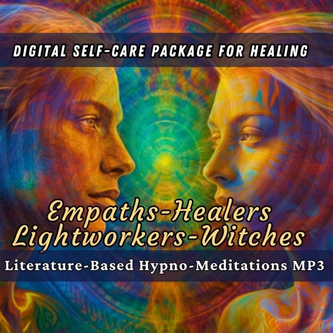 Empath Self Care Package Clearing Cleansing Transmuting Negative Energy Witches Shamans Energy ...