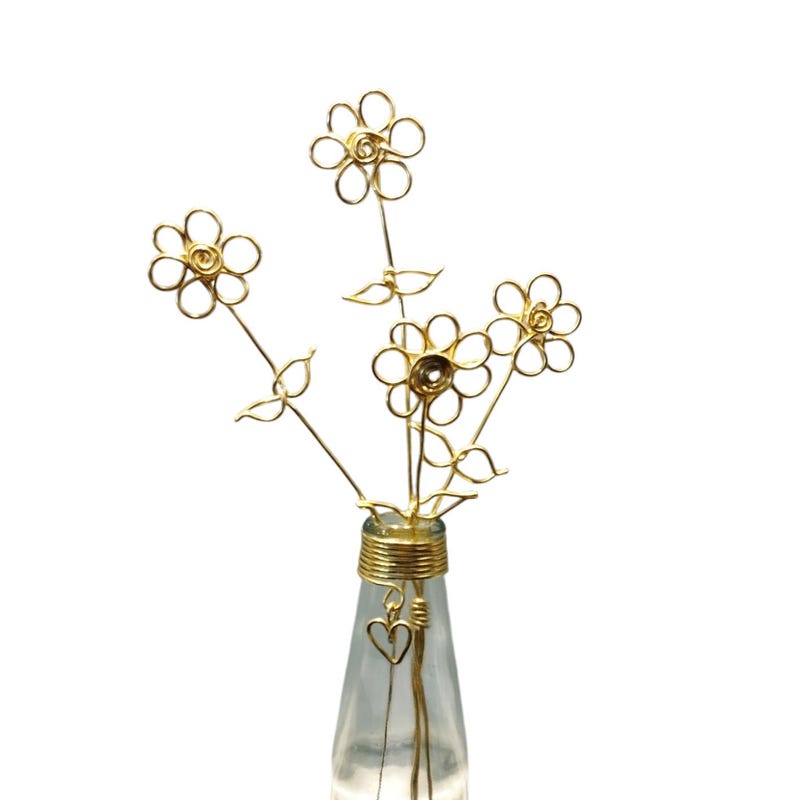 Wire Flowers - Etsy