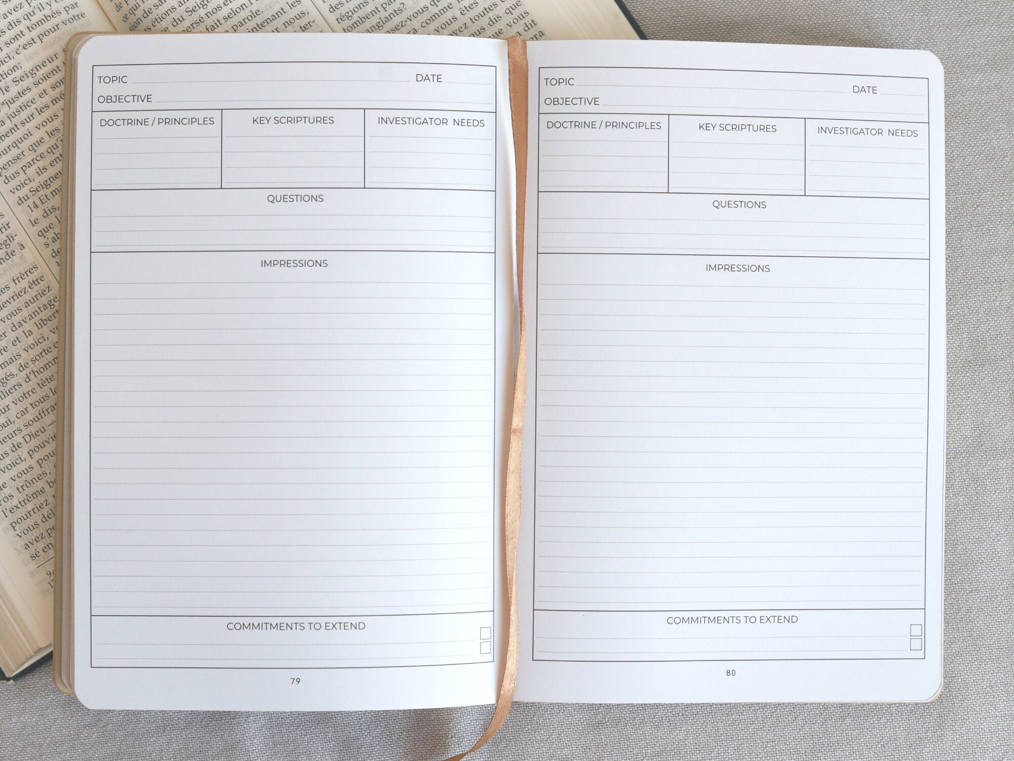 Study Journal - Etsy