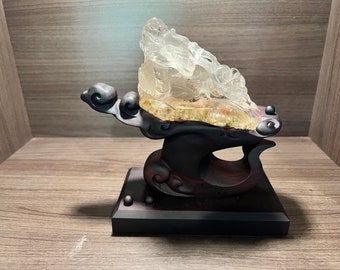 Golden Dragon Quartz - Etsy