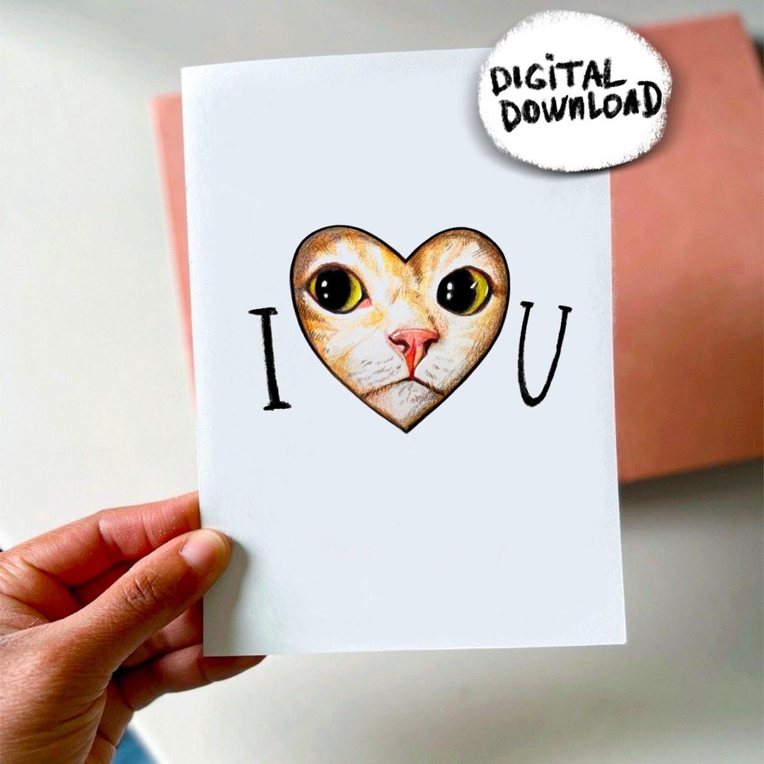 Happy Valentine's Day Cards Sweet and Simple Valentine's Card Digital ...