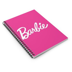 Barbie Notebook/ Journal - Etsy
