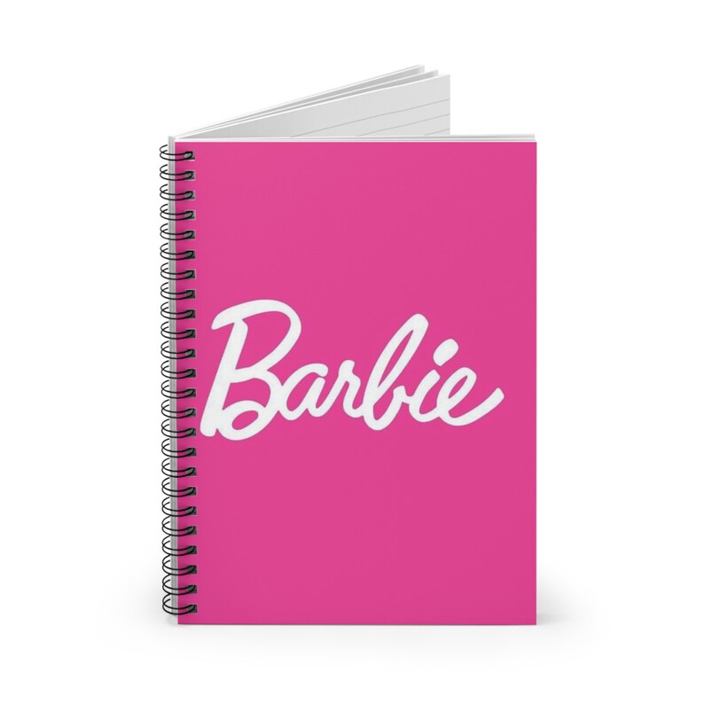 Barbie Notebook/ Journal - Etsy