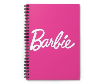 Barbie Notebook - Etsy