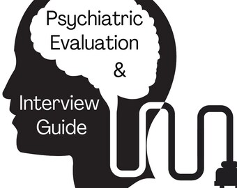 Psych Interview Template - Etsy