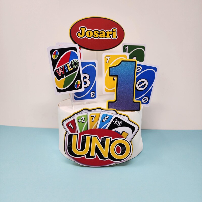 Uno Decorations - Etsy