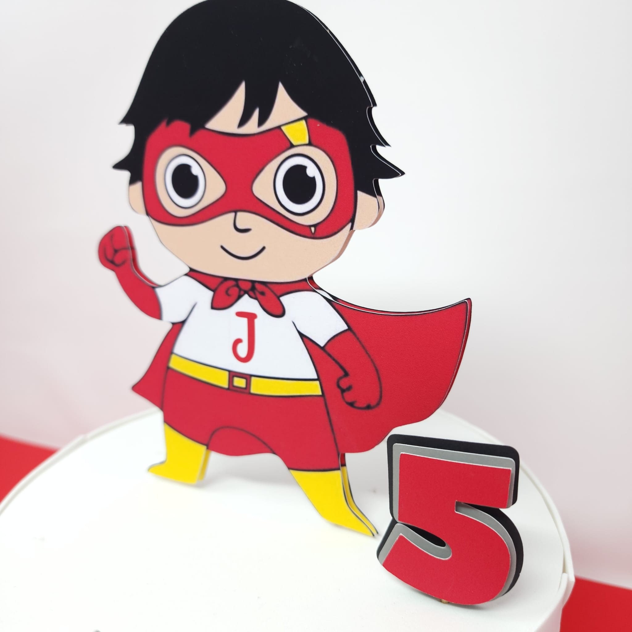 Ryan's World Cake Topper - Etsy