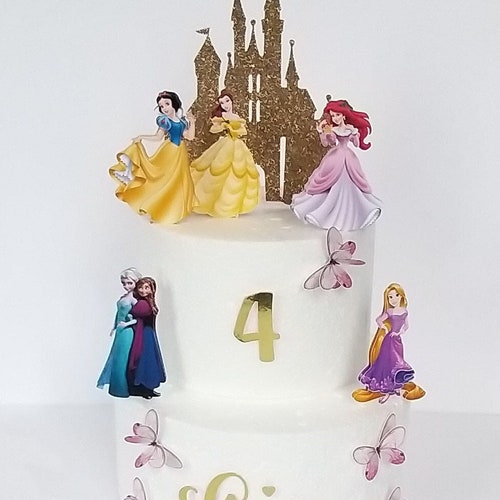 Princess Cake Topper - Etsy