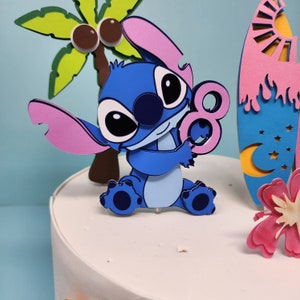 Stitch Cake Topper - Etsy