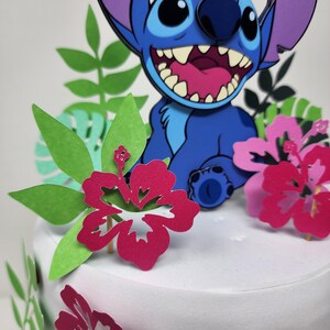 Stitch Cake Topper - Etsy