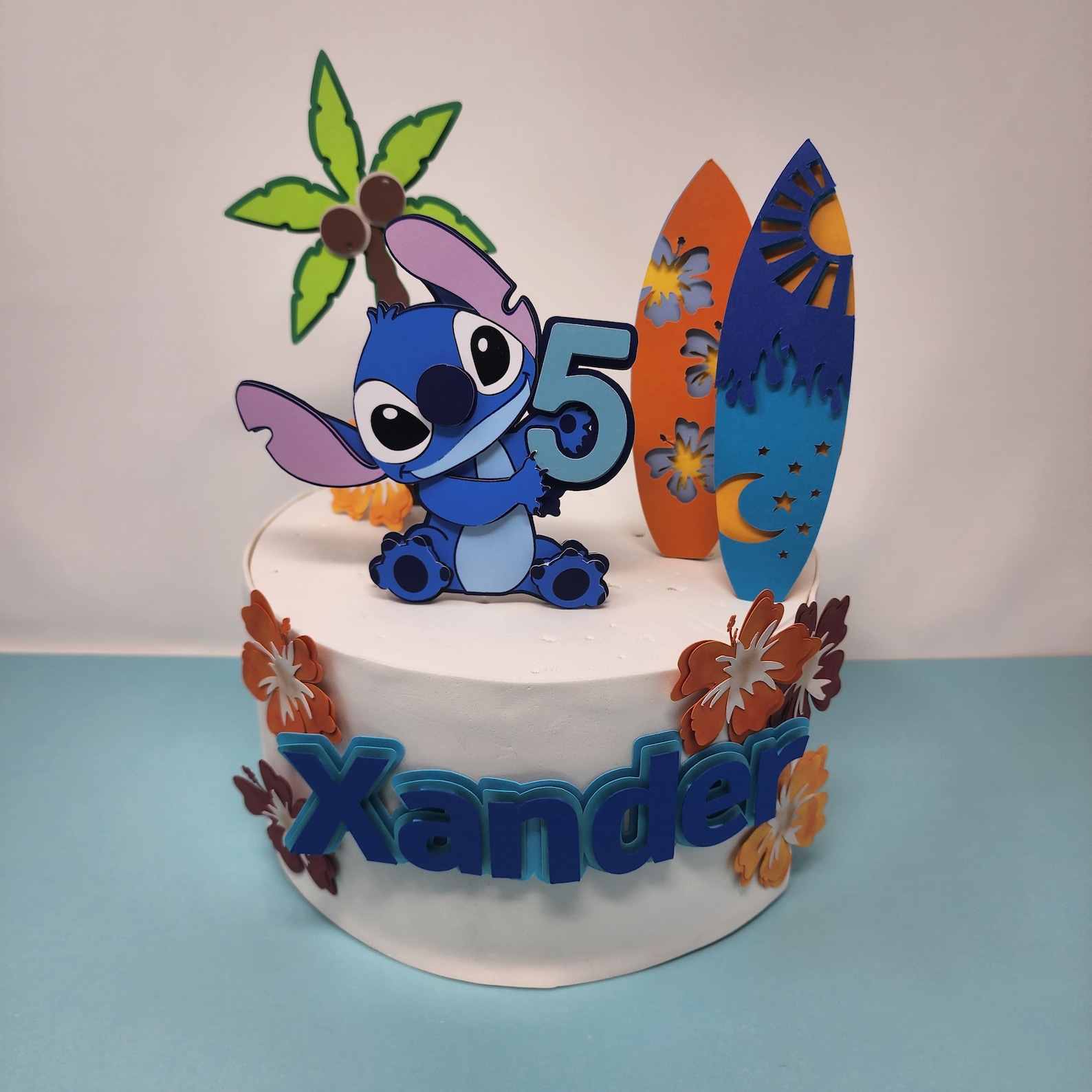 Stitch Cake Topper - Etsy
