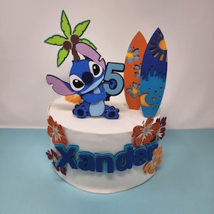 Stitch Cake Topper - Etsy